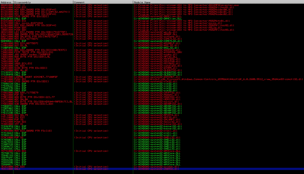 Windows Exploit Development Part 2 Intro To Stack Based Overflows Security Siftsecurity Sift