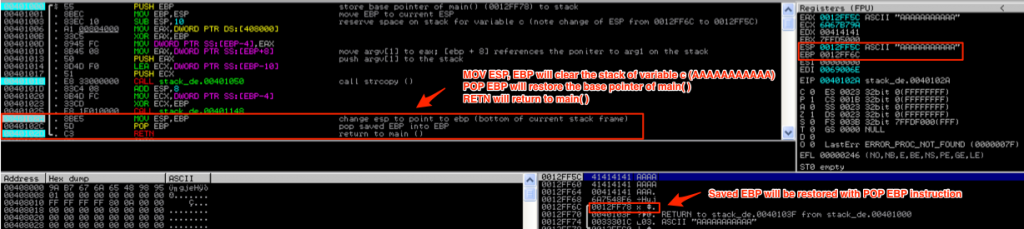 Windows Exploit Development Part 1 The Basics Security Siftsecurity Sift