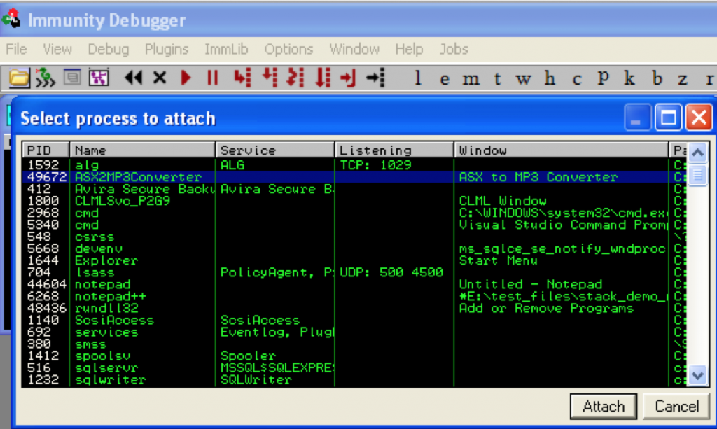Windows Exploit Development Part 2 Intro To Stack Based Overflows Security Siftsecurity Sift
