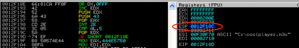 Windows Exploit Development Part 5 Locating Shellcode With Egghunting Security Siftsecurity