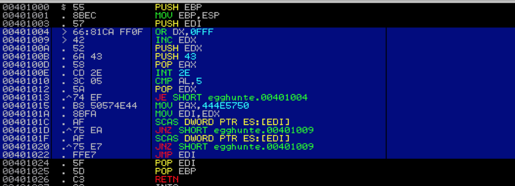 Windows Exploit Development Part 5 Locating Shellcode With Egghunting Security Siftsecurity